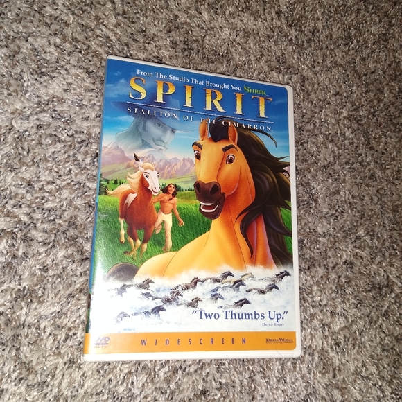 Dreamworks Spirit Stallion Of The Cimarron Widescreen Dvd